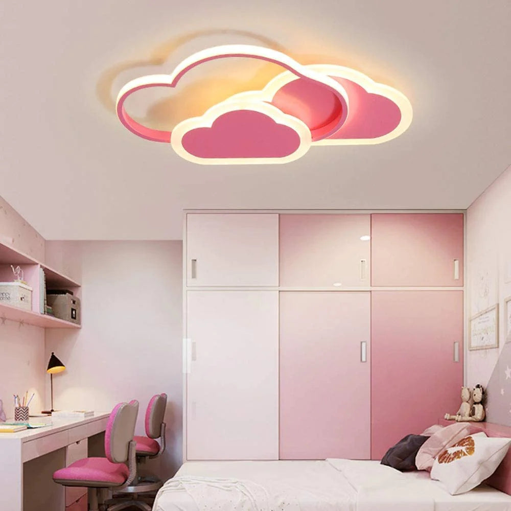 Plafonnier LED Nuage Créatif : Illuminez Votre Espace avec Style ...