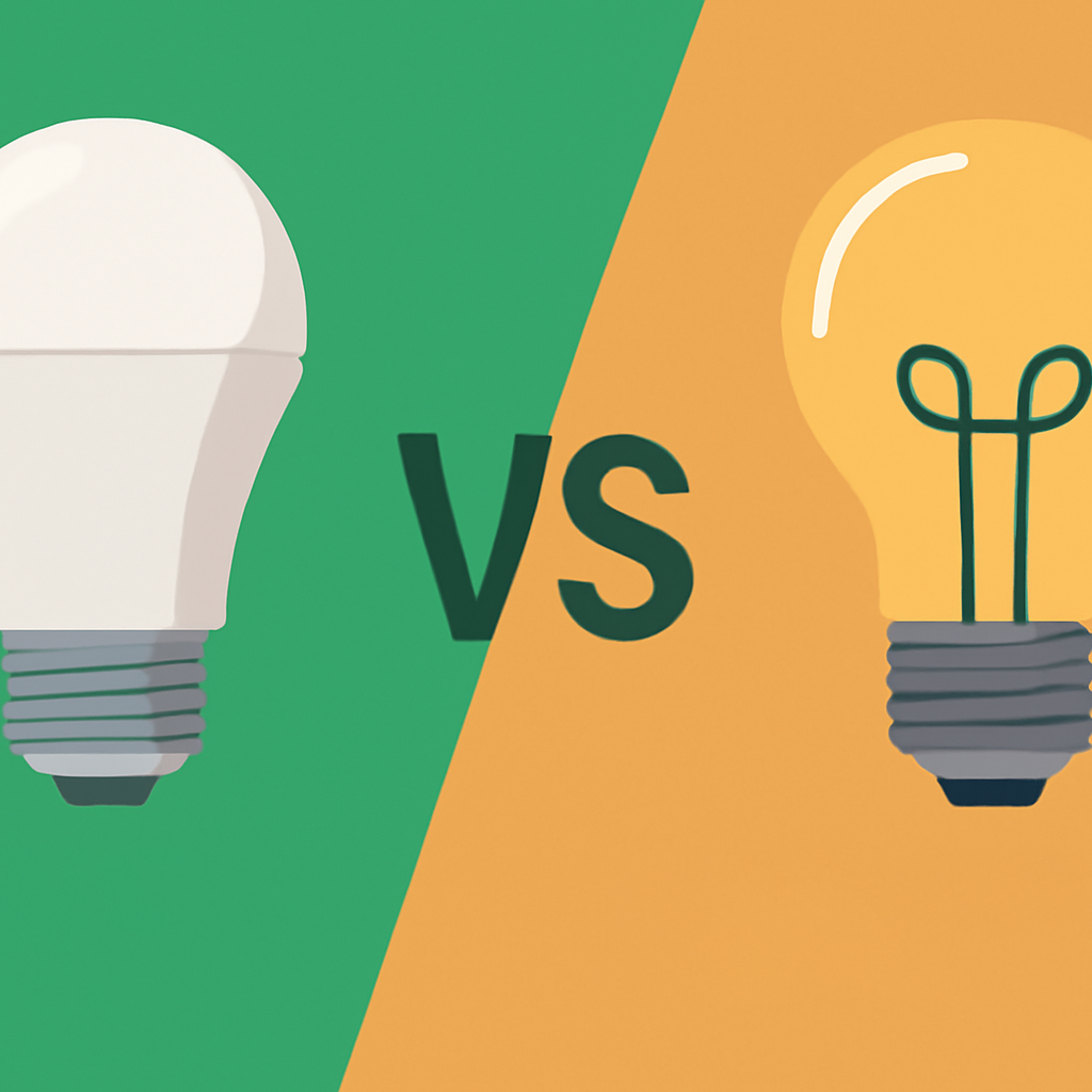 LED vs Traditional Lighting: A Comparison of Performance, Lifespan, an ...
