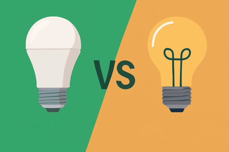 LED vs Traditional Lighting: A Comparison of Performance, Lifespan, an ...